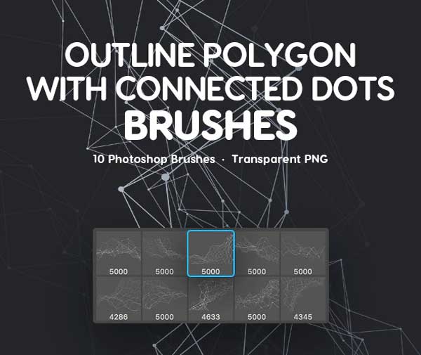 Polygon Shapes Photoshop Brushes - Free & Premium Downloads